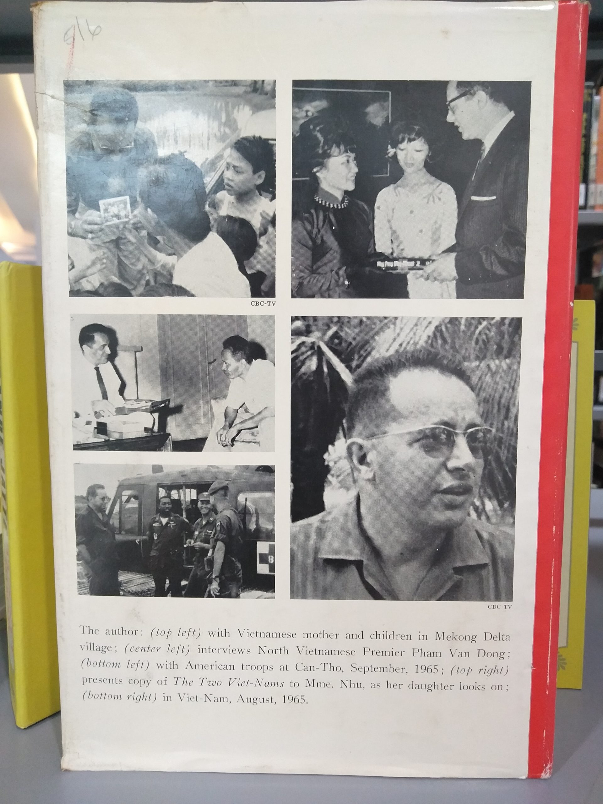 Giới thiệu sách: Viet-Nam Witness, 1953-1966 - Thư viện Nguyễn Văn Hưởng